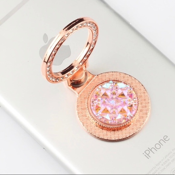 Jewelry | Swarovski Crystal Pop Socket Crystallized Phone | Poshmark